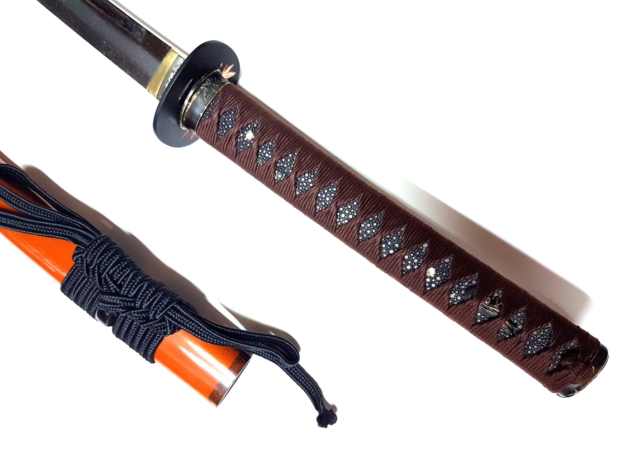 Maple Katana with hemp saya | MartialArtSwords.com