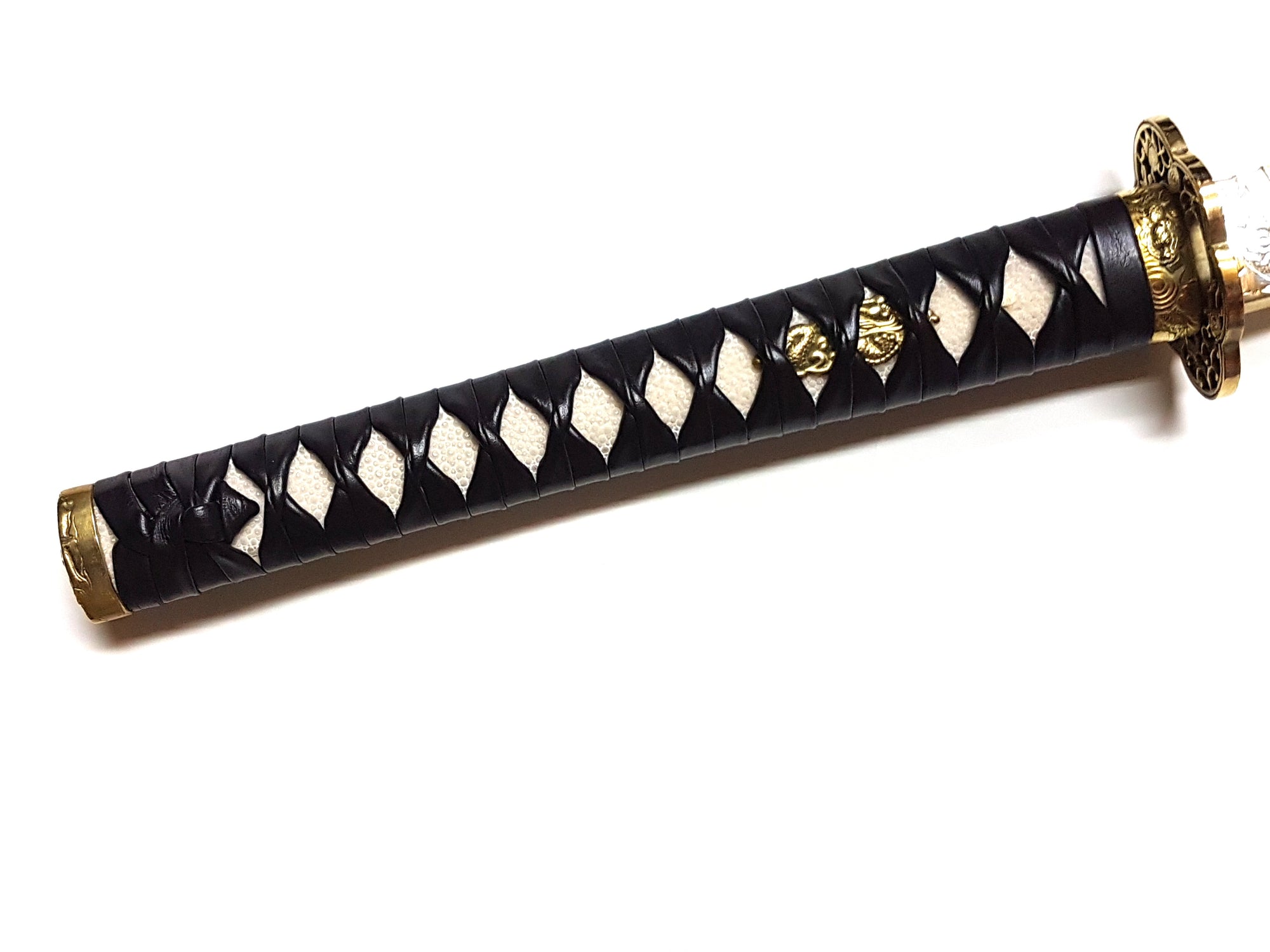 Jingum with royal dragon hand guard | MartialArtSwords.com