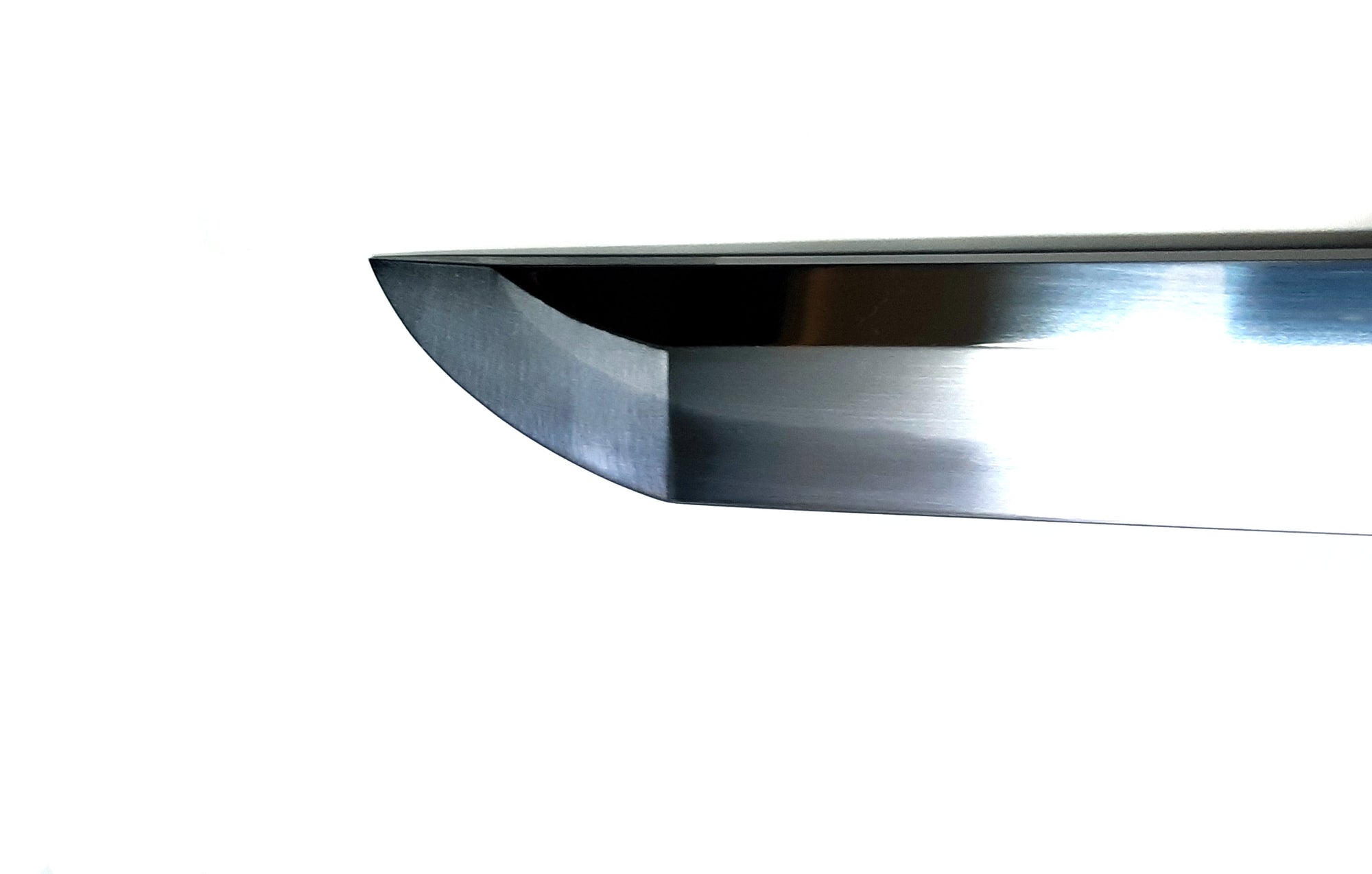 Turtle katana with black habaki | MartialArtSwords.com